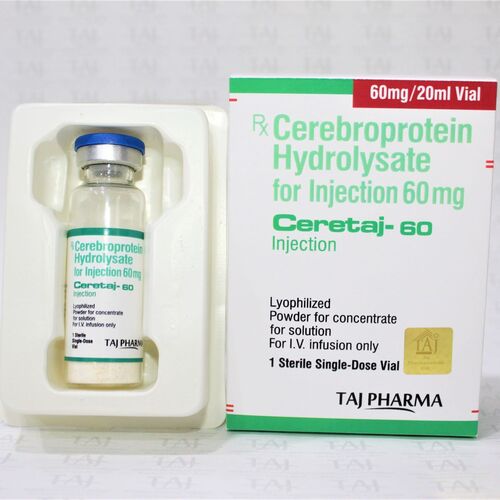 Cerebroprotein Hydrolysate For Injection 60Mg at Best Price in Mumbai ...