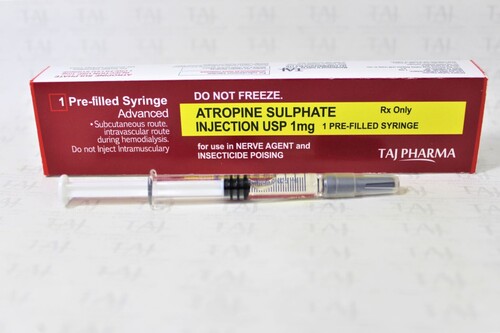 Atropine Sulphate Injection Usp 1Mg at Best Price in Mumbai | Taj ...