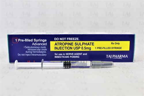 Atropine Sulphate Injection Usp 0.5Mg at Best Price in Mumbai | Taj ...