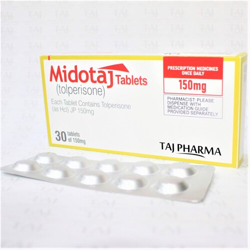 Tolperisone Tablets 150Mg at Best Price in Mumbai, Maharashtra | Taj ...