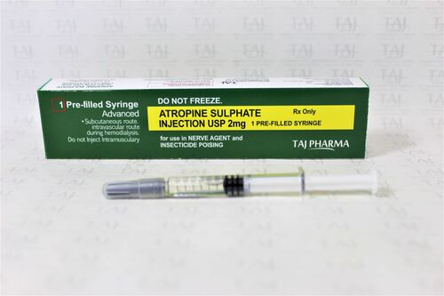 Atropine Sulphate Injection Usp 2Mg at Best Price in Mumbai | Taj ...