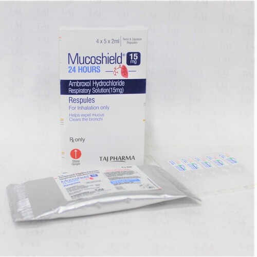 Ambroxol Hydrochloride Respiratory Solution 15Mg at Best Price in ...