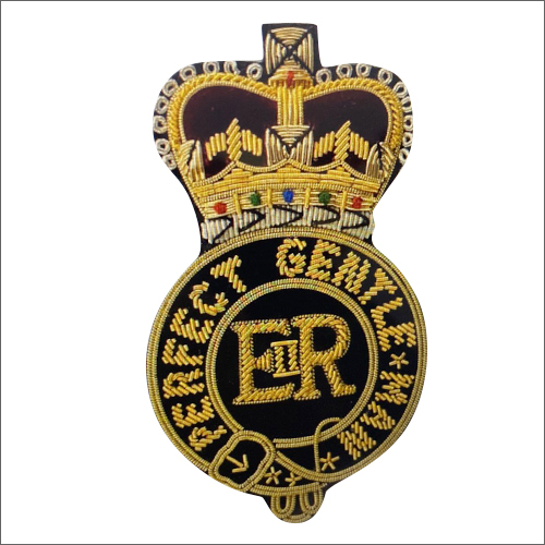 Embroidered Handmade Embroidery Badge at Best Price in Delhi | Mantasha ...