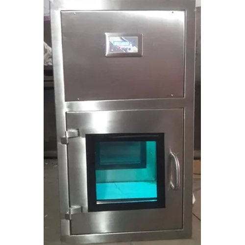 Stainless Steel Dynamic Pass Box at Best Price in Vasai | Shree Sadhi ...