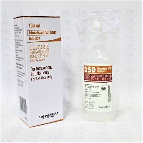 Glucose Intravenous Infusion Bp 25%W/ at Best Price in Mumbai | Taj ...