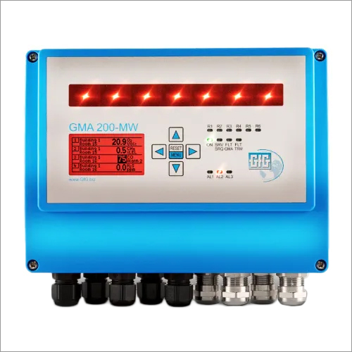 Electric Panel Gma200 Gas Warning System Controller at Best Price in ...