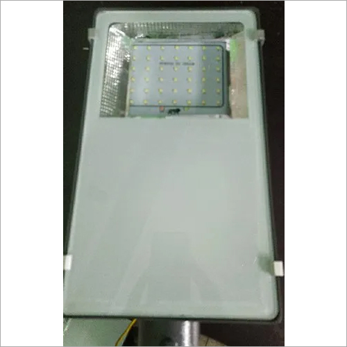 White 24W Solar Led Street Light With 75W Pv Module at Best Price in ...