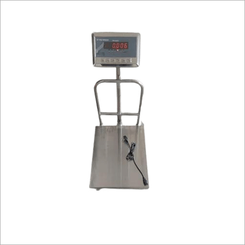 Silver Ss 304 Platform Weighing Scale at Best Price in Vadodara | Sanvi ...