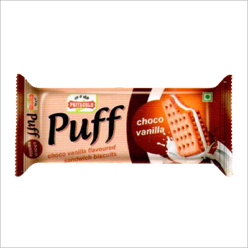 Glucose Puff Choco Vanilla Biscuits at Best Price in Indore | M/S ...