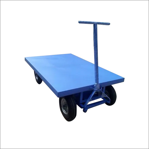 Blue Industrial Platform Trolley at Best Price in Ahmedabad | Dhaval ...