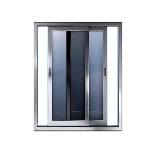 Aluminum Glass Sliding Window Application: Commercial at Best Price in ...