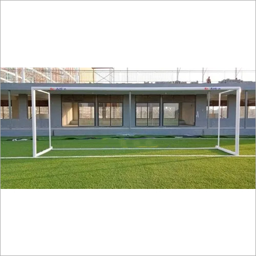 Mild Steel Football Goal Post at Best Price in Meerut | T.S. Industries