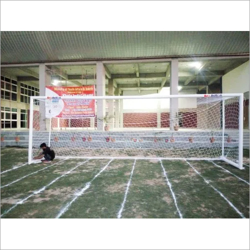 Movable Football Goal Post at Best Price in Meerut | T.S. Industries