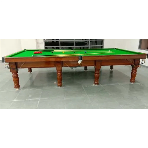 Wooden Billiard Table at Best Price in Meerut, Uttar Pradesh | T.S ...