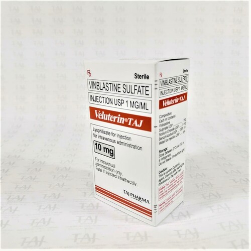 Vinblastine Sulfate Injection 1Mg/Ml (10Mg/10Ml at Best Price in Mumbai ...