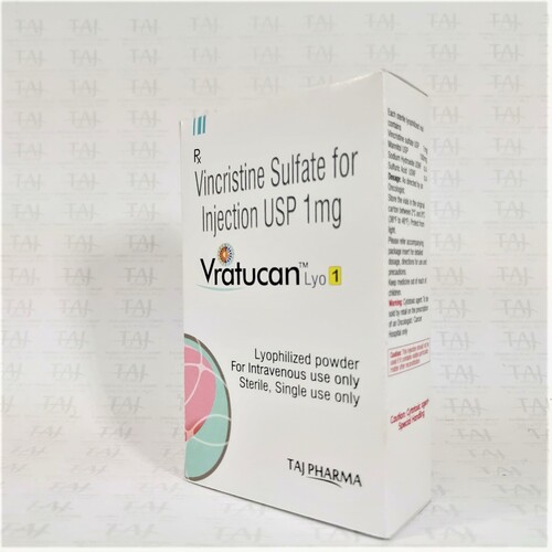 Vincristine Sulfate For Injection Usp 1Mg at Best Price in Mumbai | Taj ...