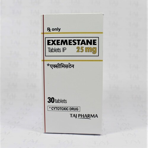 Exemestane Tablets Ip 25Mg at Best Price in Mumbai | Taj ...