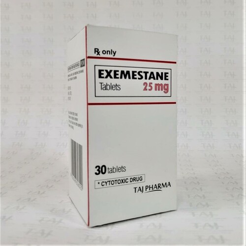 Exemestane Tablets 25Mg at Best Price in Mumbai, Maharashtra | Taj ...