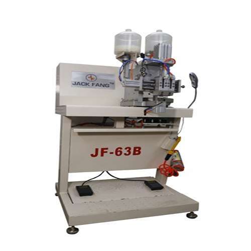 Jack Fang Double Head Pearl Fixing Machine I Moti Riveting Machine I ...