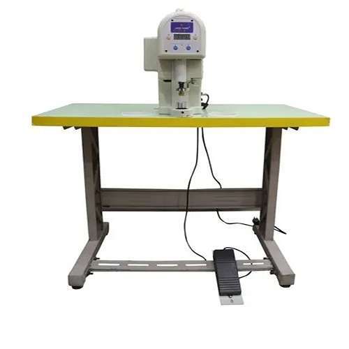 Jf-18 Electronic Snap Button Machine I Servo Motor Button Attaching ...