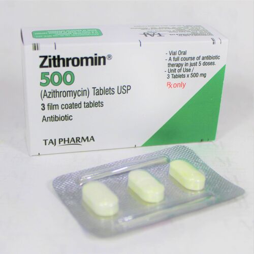 Azithromycin Tablets Usp 500Mg at Best Price in Mumbai | Taj ...