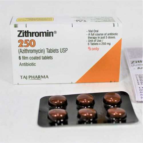 Azithromycin Tablets Usp 250Mg at Best Price in Mumbai | Taj ...