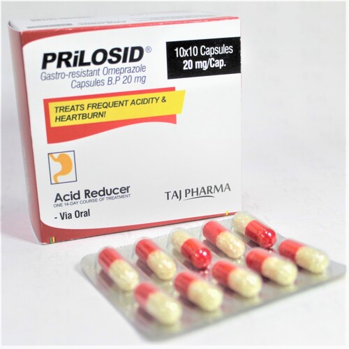 Omeprazole Gastro-Resistant Capsules Bp 20Mg at Best Price in Mumbai ...