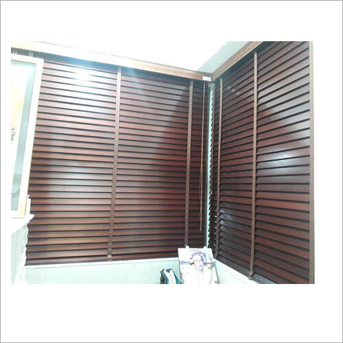 Wood Brown Wooden Blinds For Windows at Best Price in Coimbatore | Best ...