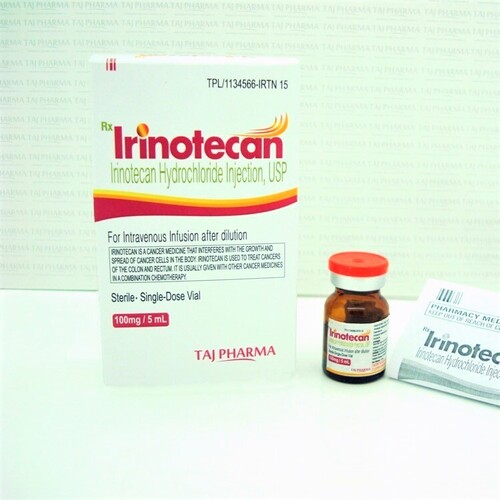 Irinotecan Hydrochloride Injection Usp 100Mg/5Ml at Best Price in ...