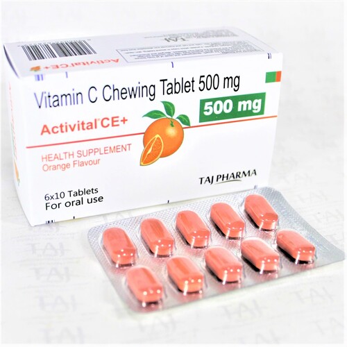 Vitamin C Chewing Tablet 500Mg at Best Price in Mumbai | Taj ...