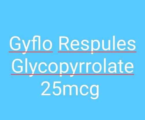 Glycopyrrolate 25Mcg General Medicines at Best Price in Indore | Luckys ...