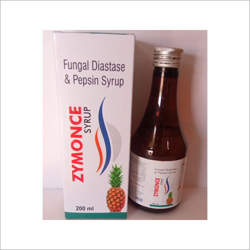 Fungal Diastase And Pepsin Syrup General Medicines at Best Price in ...