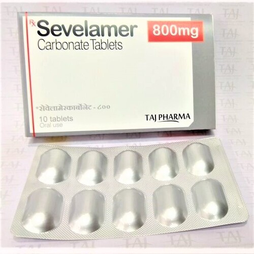 Sevelamer Carbonate Tablets 800Mg at Best Price in Mumbai | Taj ...