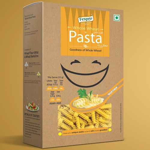 Normal Whole Wheat Pasta at Best Price in Indore | Fespro Foods Private ...
