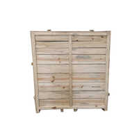 Glossy Lamination Heavy Duty Pine Wooden Packaging Box at Best Price in ...