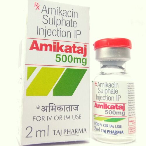 Amikacin Sulphate Injection Ip 500Mg at Best Price in Mumbai | Taj ...
