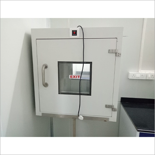 Stainless Steel Pass Box Application: Industrial at Best Price in Pune ...