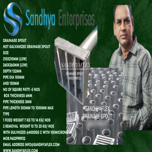 Silver Bridge Drainage Spout at Best Price in Hyderabad | Sandhya ...