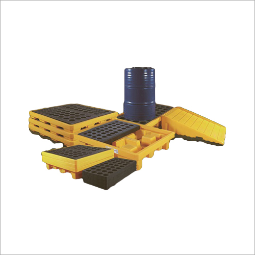 Blue Spill Containment Pallet at Best Price in Ahmedabad | Spectron ...
