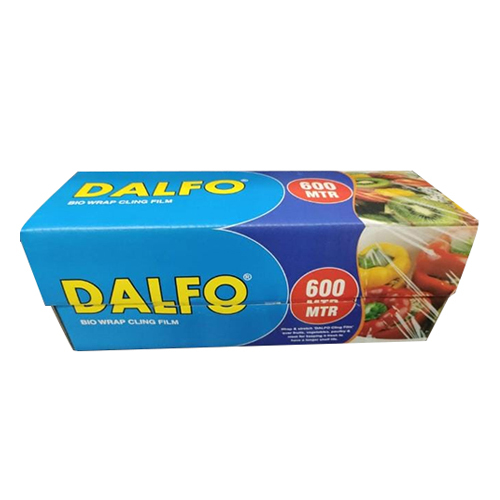 Transparent Cling Wrap Film at Best Price in Rajkot | R Meet Trading