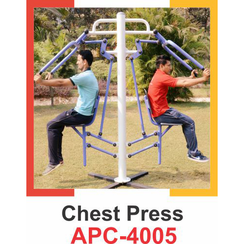 Chest Press Single at Best Price in Alwar, Rajasthan | K Rajan Industries