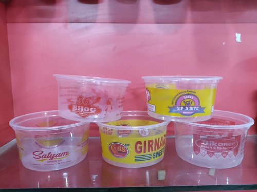 Transparent Round Container at Best Price in Delhi, Delhi | A. V. Packers