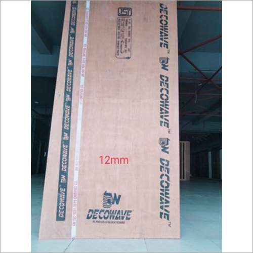 12 Mm Decowave Plywood Mr Core Material: Poplar at Best Price in New ...