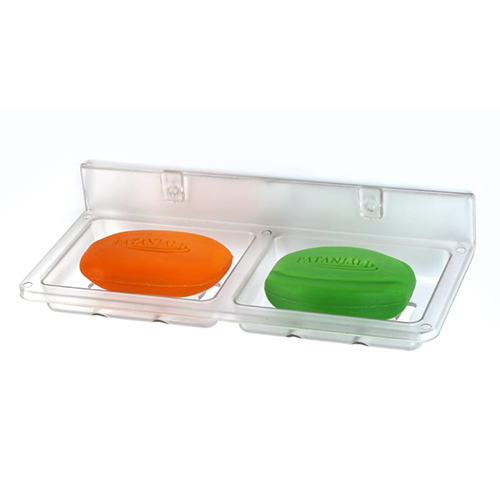 Glossy White Plastic Double Sided Soap Dish at Best Price in Rajkot ...