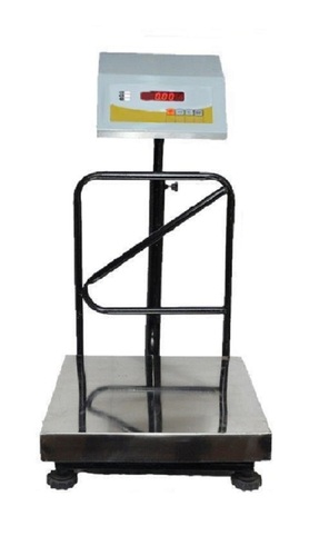 Platform Weighing Scale Capacity Range: 50 Kg To 100 Kg Kilograms (Kg ...