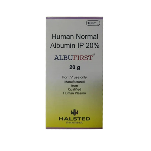 20 Gm Human Normal Albumin Ip at Best Price in Mumbai | P.B.P ...