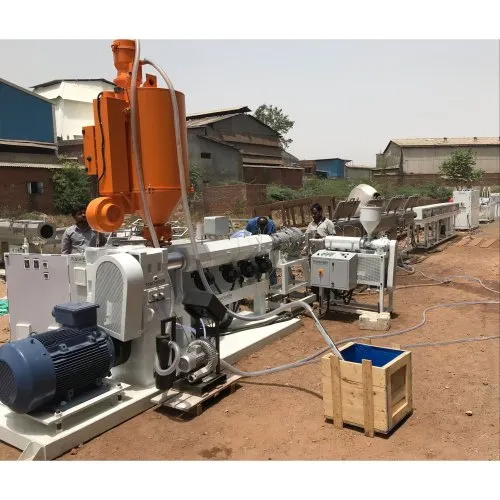 Hdpe Pipe Extruder Plant at Best Price in Ahmedabad | Panchveer Engineering