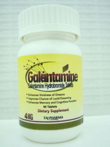 Galantamine Hydrobromide Tablets 4Mg at Best Price in Mumbai | Taj Pharmaceuticals Ltd.