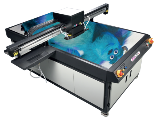 Exporter of 'Uv Hybrid Flatbed Printers' from Chennai by Monotech ...