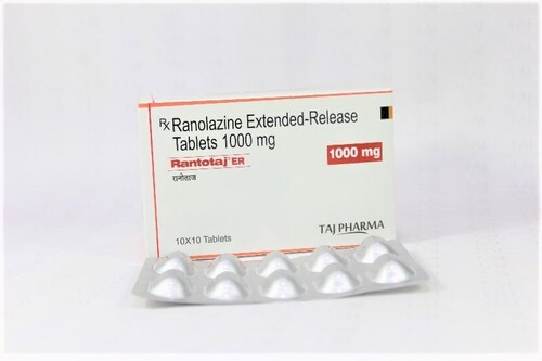 Ranolazine Extended-Release Tablets 1000Mg at Best Price in Mumbai ...